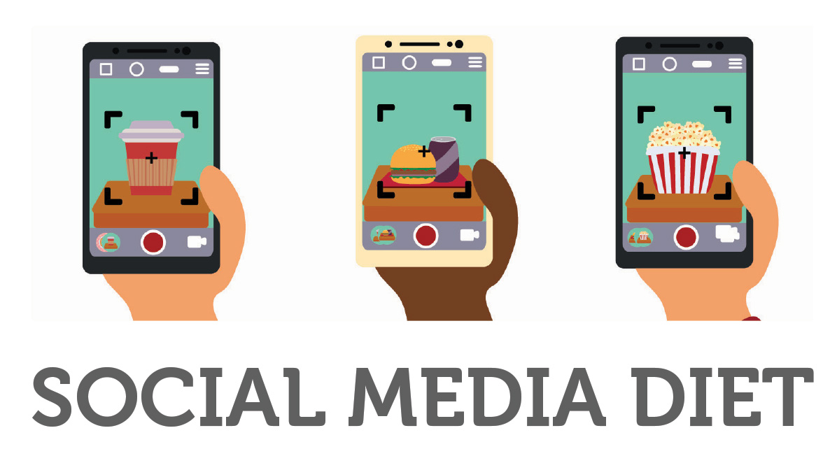 Social Media Diet ~ Food For Thought