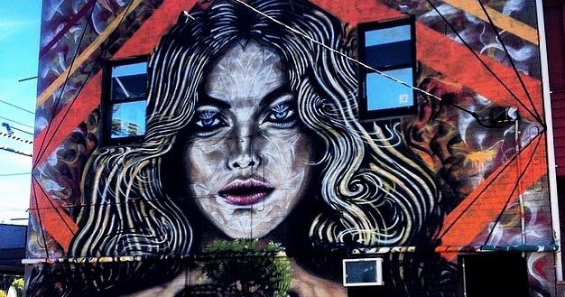 EcoworldReactor: "BEAUTY EARTH" STREET ART OF SAM KING