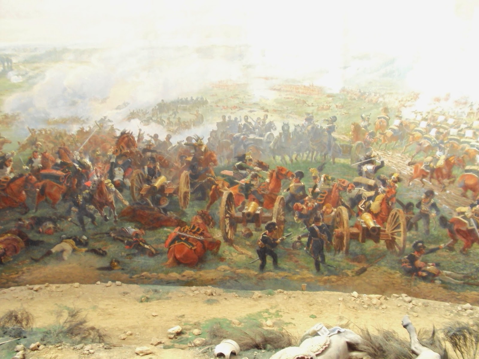 Northumbrian Gunner: Battle of Waterloo