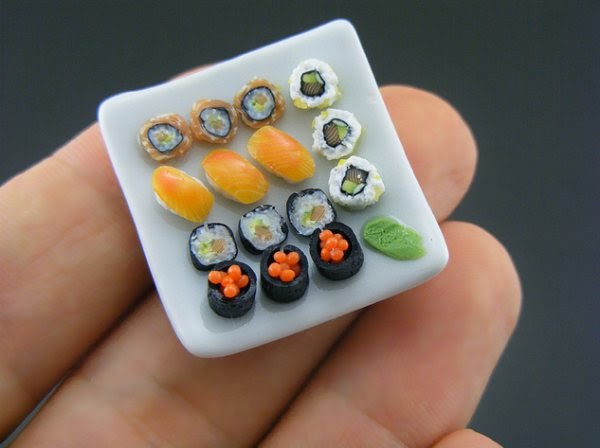 Tía Witty: Miniature Food Artworks by Shay Aaron