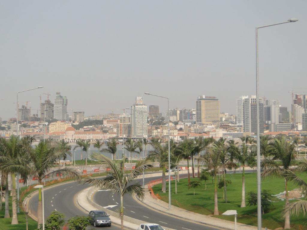 Marginal de Luanda( Fotos) 2011