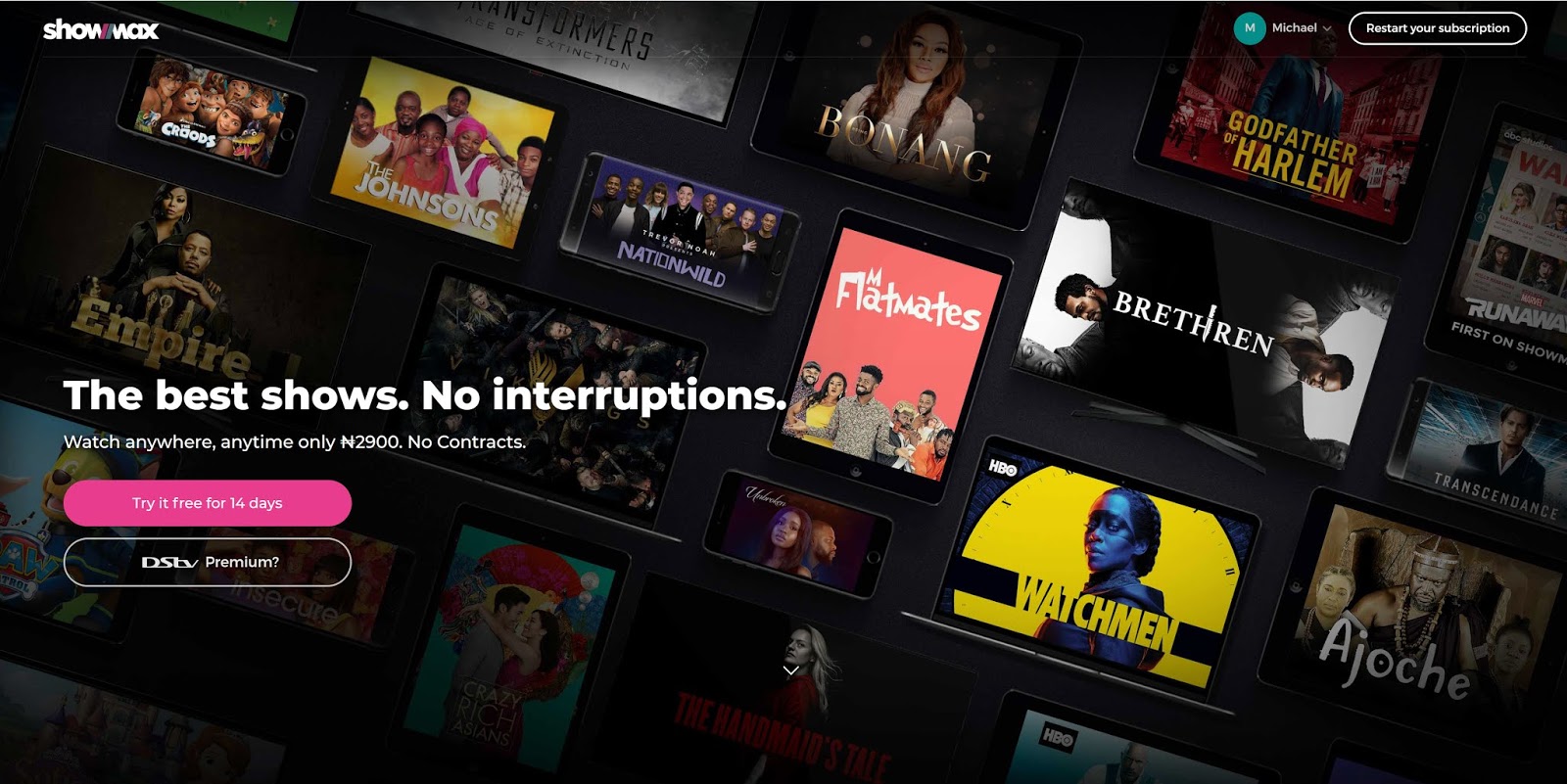 Review of DSTV Now vs Showmax vs Netflix | Productivity Tips, MS Excel ...