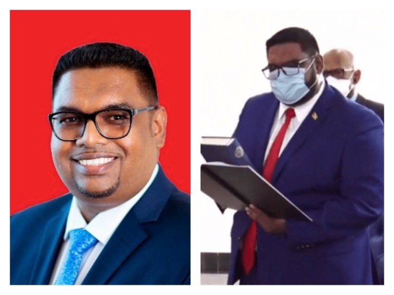 Mohamed Irfaan Ali named as President of Guyana. ~ CURRENT AFFAIRS (CA ...