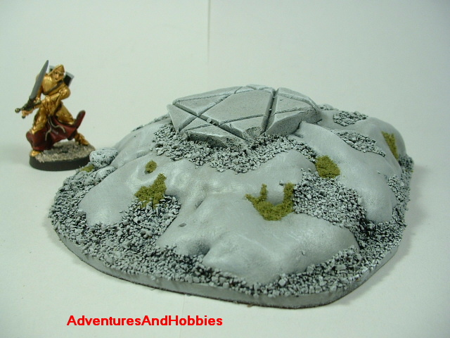 Universal Terrain™: Sacrificial Stone Platform Fantasy War Game Terrain ...