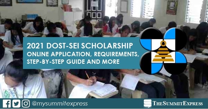 DOST Scholarship 2021 online application form, step-by-step guide - The ...
