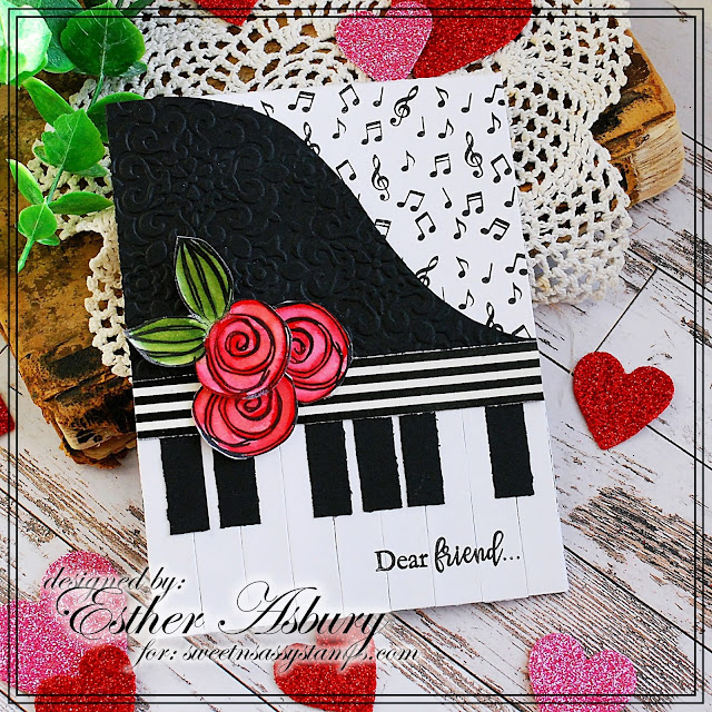 Shoregirl's Creations: Piano Cards