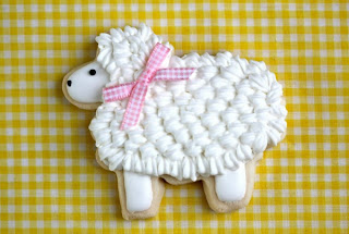 Monkey-Hut: Sweet Dreams Lamb Baby Shower invitation