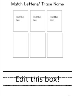 Miss Martel's Special Class: Adaptive Work Binder