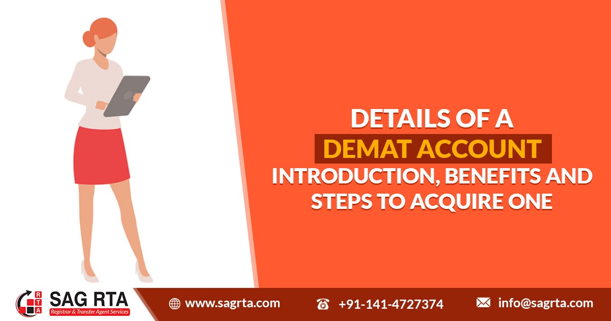 Details of a Demat Account - Introduction, Benefits and Steps to ...