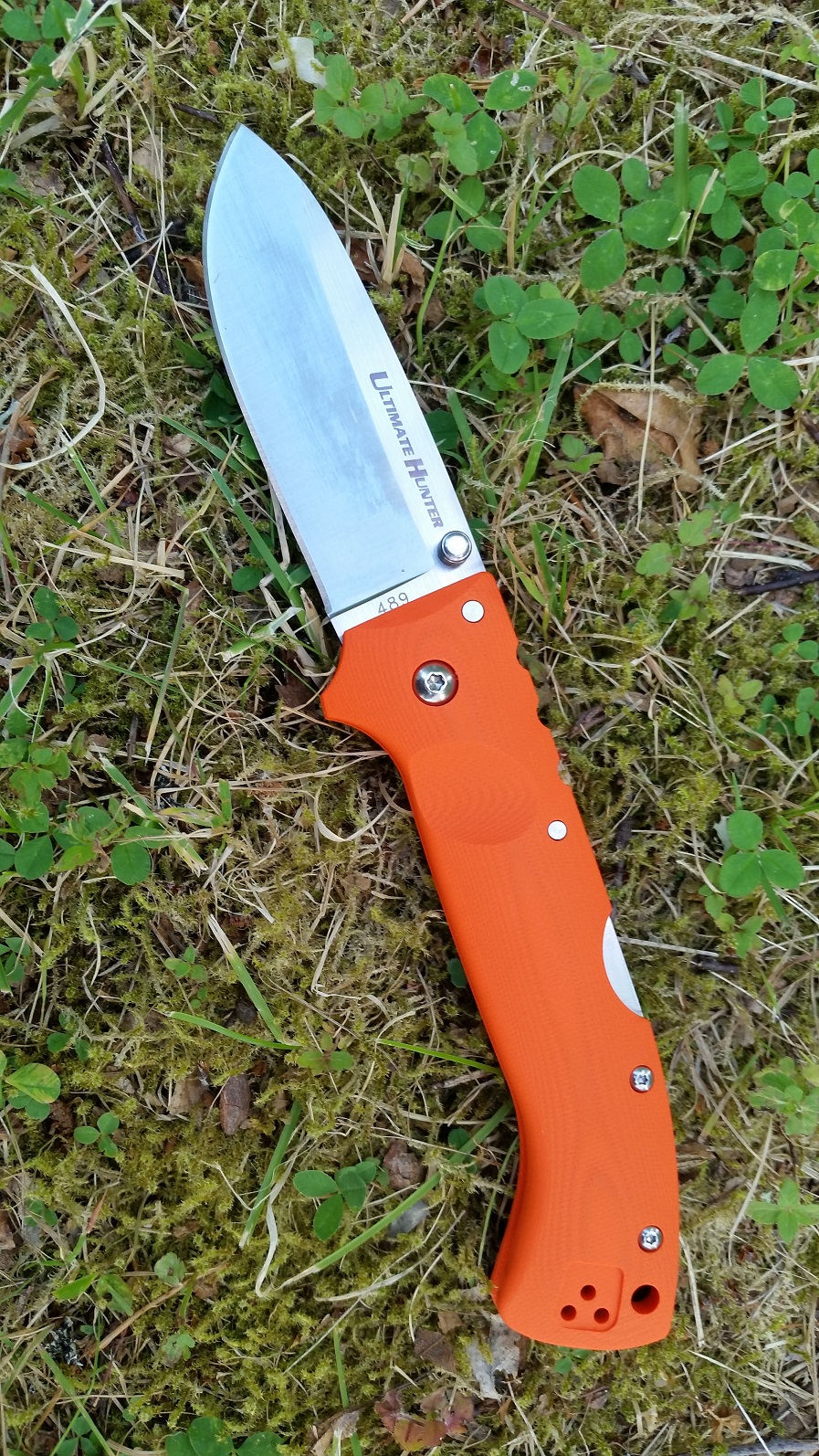 Knives - Tools & Art: Cold Steel Ultimate Hunter Orange