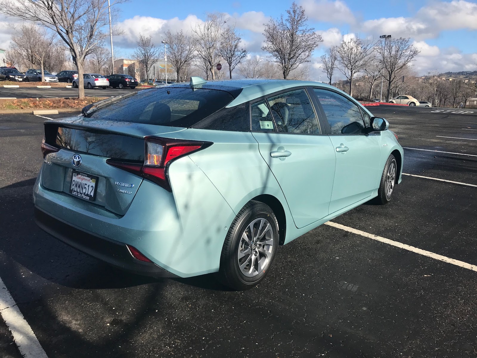 Post-Peak: The 2020 Toyota Prius Limited