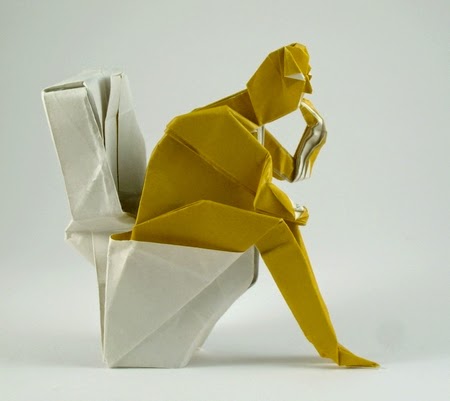 origami people ~ origami instructions art and craft ideas