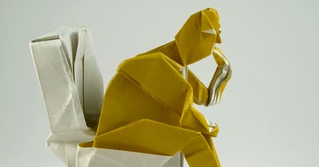 origami people ~ origami instructions art and craft ideas