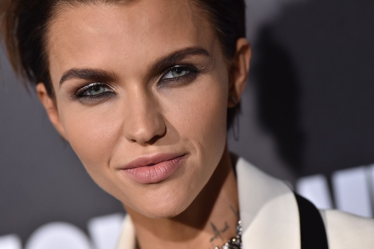 Ruby Rose || ‘John Wick Chapter 2’ Premiere in Los Angeles - January ...