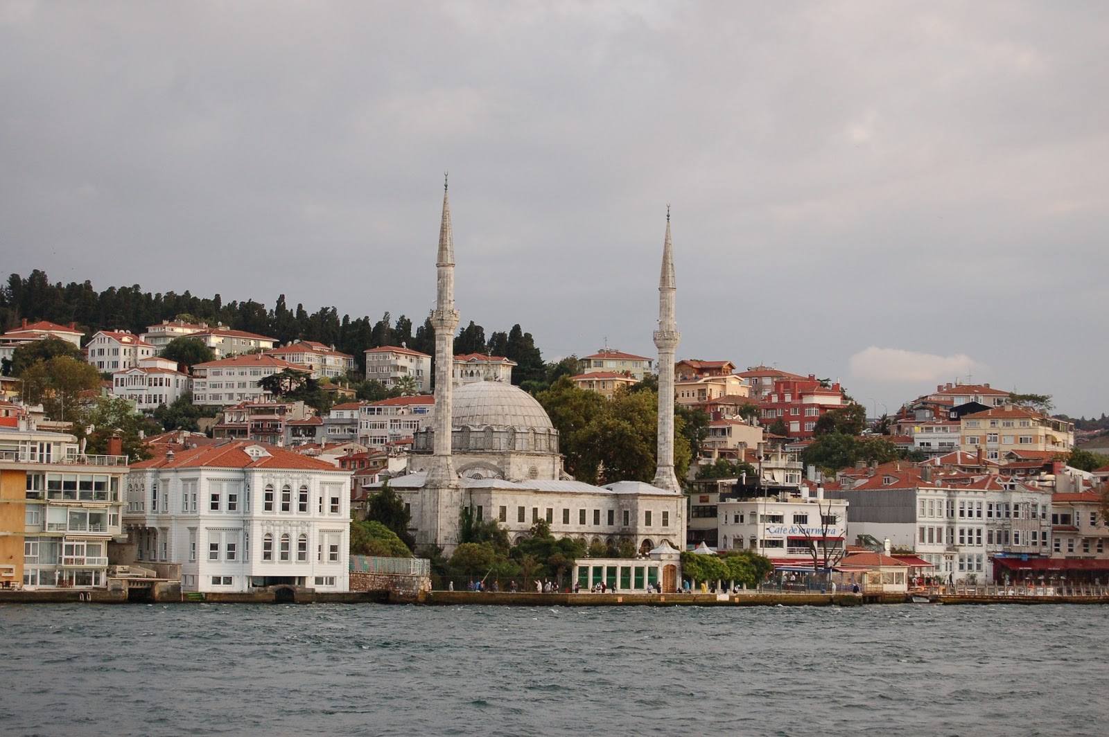 Aušriuko kelionės: Konstantinopolis/Istanbulas/Stambulas