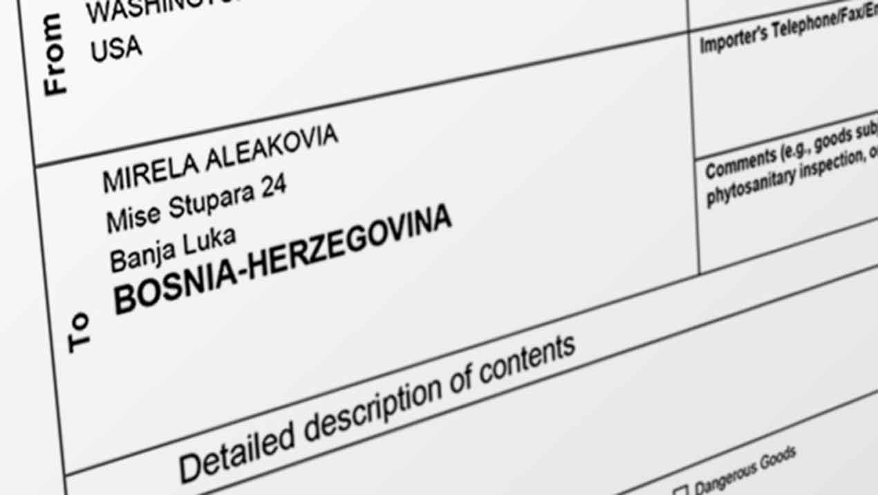 Usps Waybill - Invoice Template