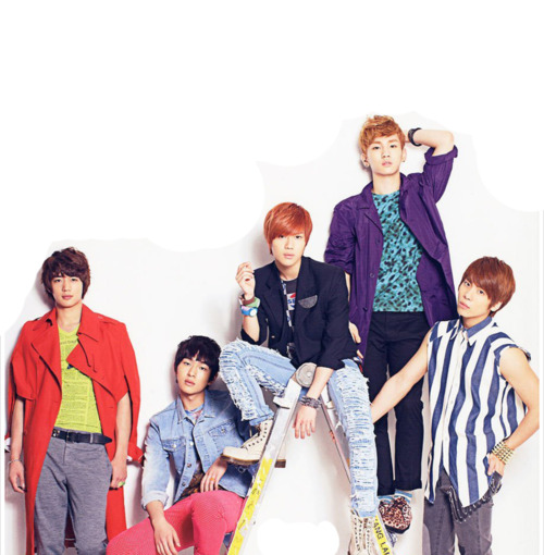 SHINee ♥ Shawol: The 5 Gorgeous SHINING boys