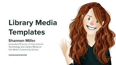 The Library Voice: NEW Library Media Pear Deck Templates Are Here!