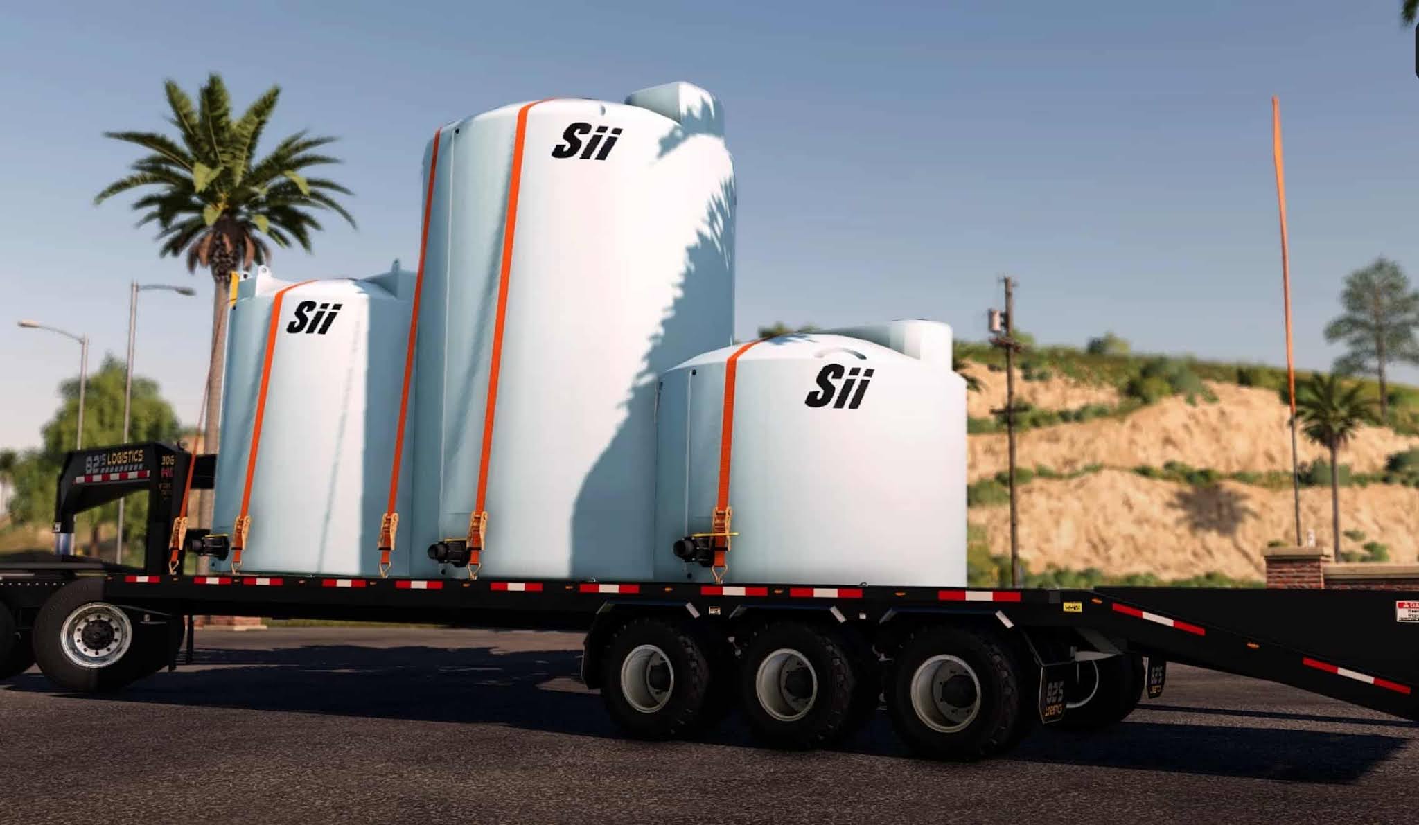 FS19 Fillable Fertilzer Storage Tanks v1.0 - FS 19 & 22 USA Mods Collection