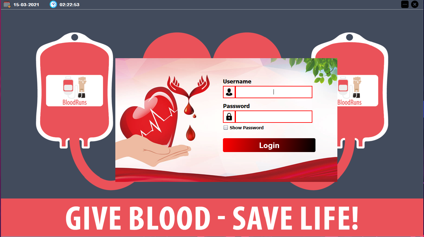 Blood Bank Management System