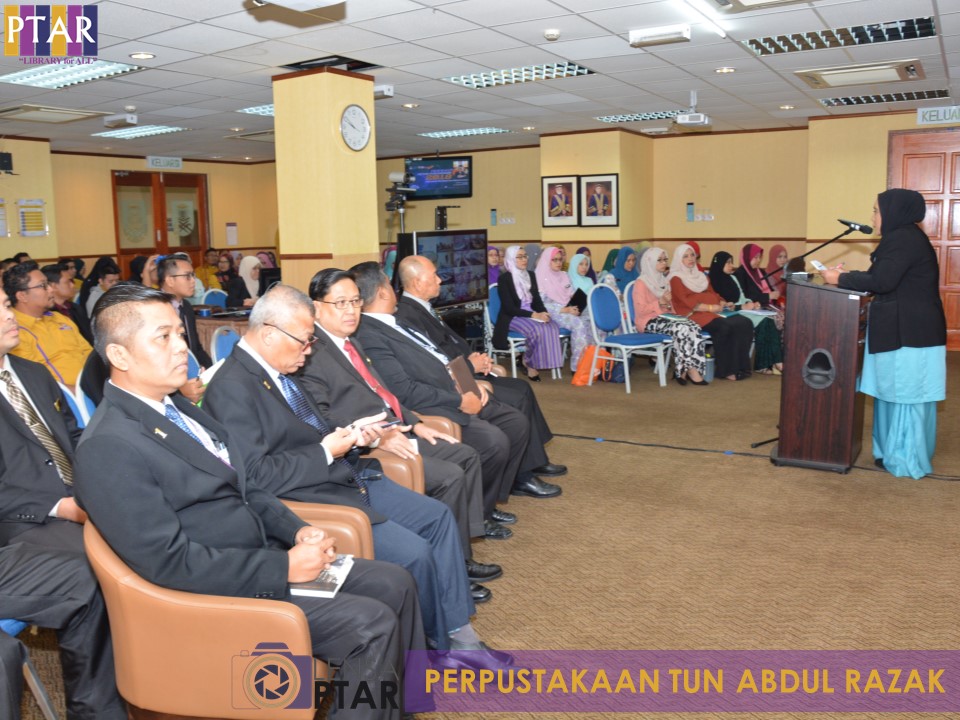 Majlis Amanat Ketua Pustakawan 2018 - Perpustakaan UiTM