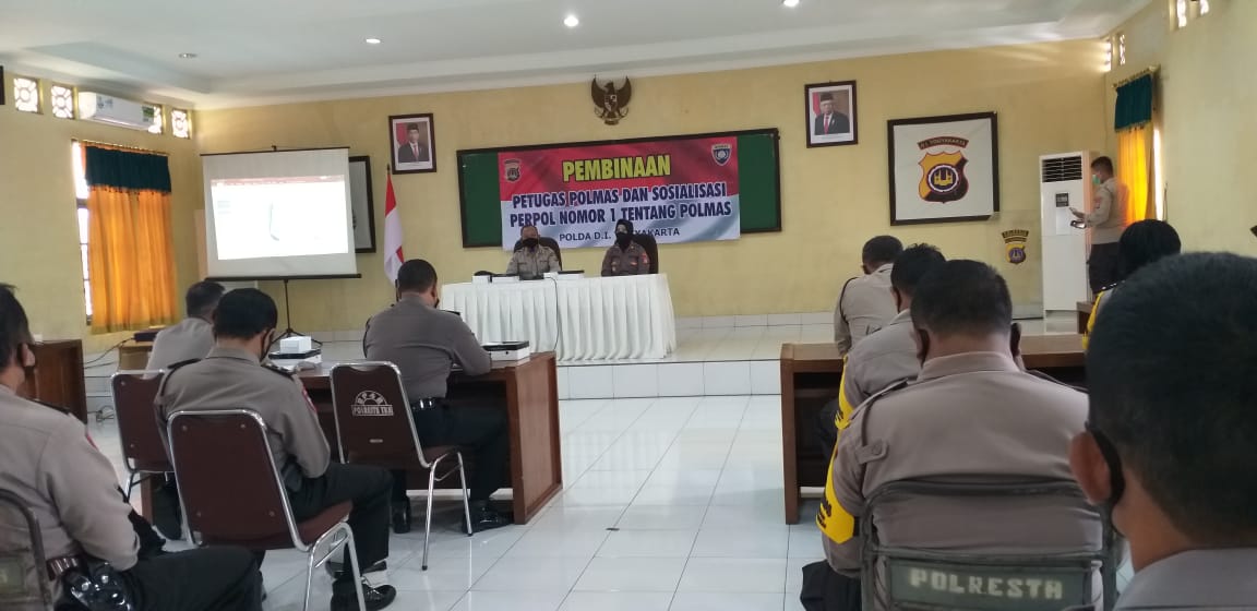 Sosialisasi Perpol 'Polmas' Dari Ditbinmas Polda DIY | Polresta Yogyakarta