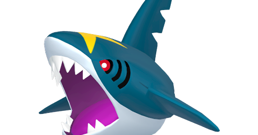 Poké-Arquivo: 319 - Sharpedo ~ PMD || Acervo de Imagens de Digimon e ...