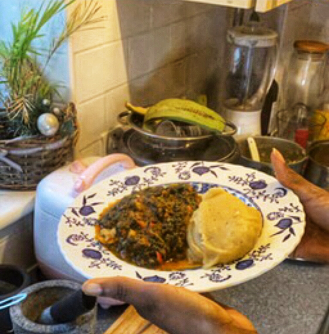 The Vegan Nigerian: 5 Delicious Nigerian Swallows To Eat With Your Soup