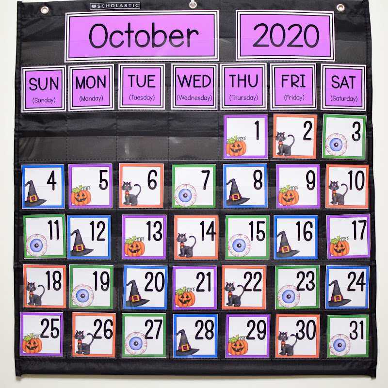 FREE Printable October Calendar | The Pinay Homeschooler