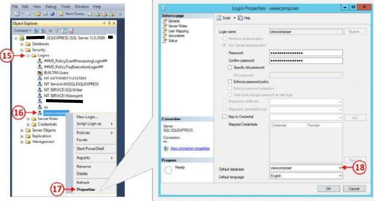 Horizon View Installation & Configuration - Part 02 - Configure SQL ...