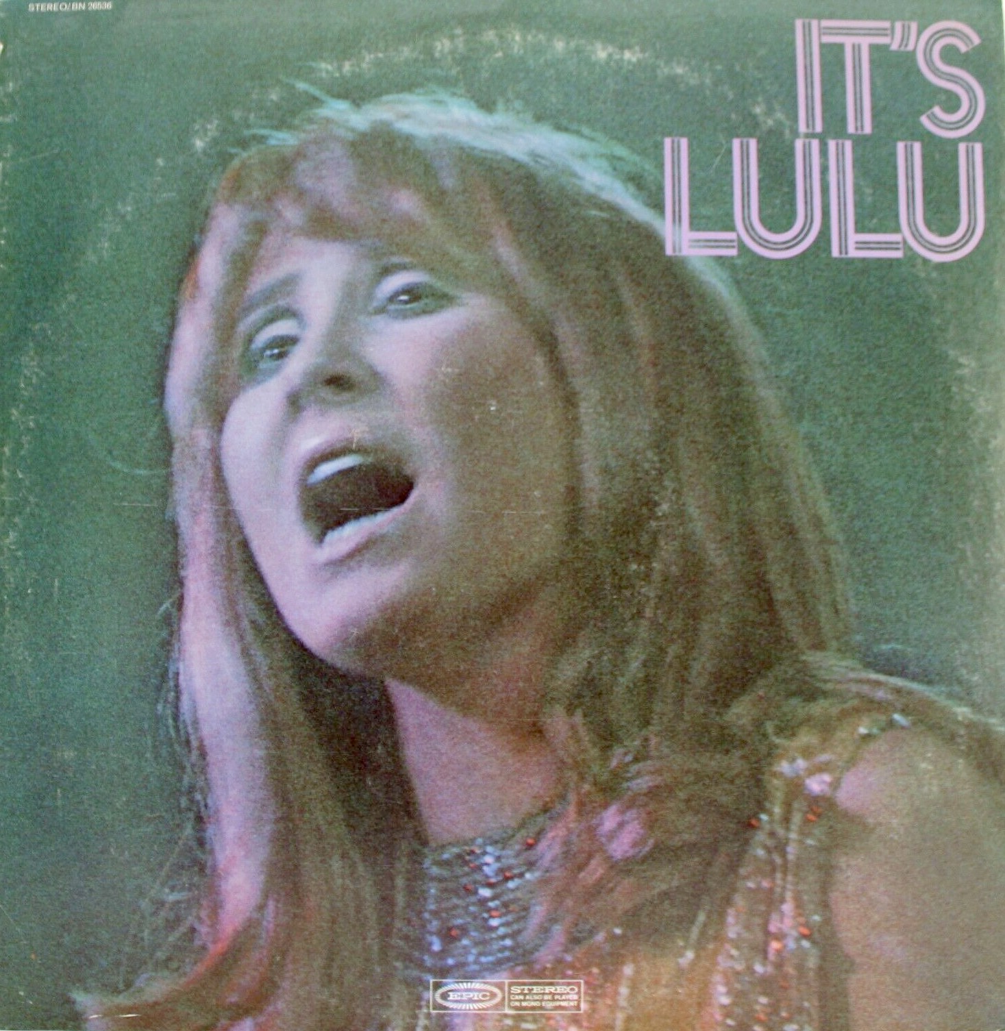 Rien que des vinyls: LULU - 1970 - US-EPIC 26536 - It's Lulu (stereo)