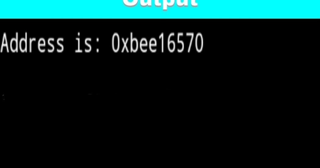 Codeforhunger Learn Coding Easily Pointer In C Definition Syntax And Working With Advantages