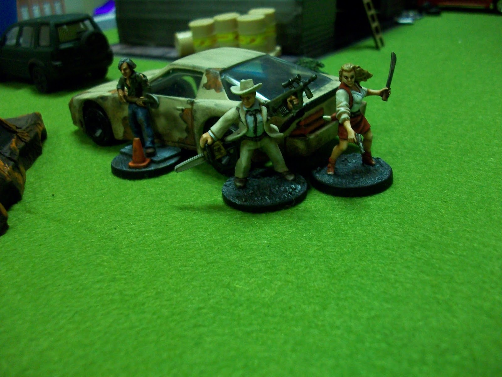 Project Zeke Miniatures