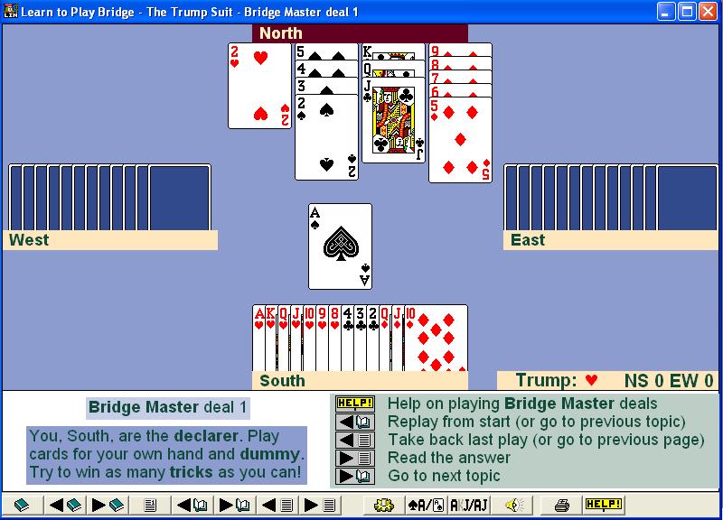 Belajar Bermain Bridge: Software Belajar Bridge dengan Komputer Gratis