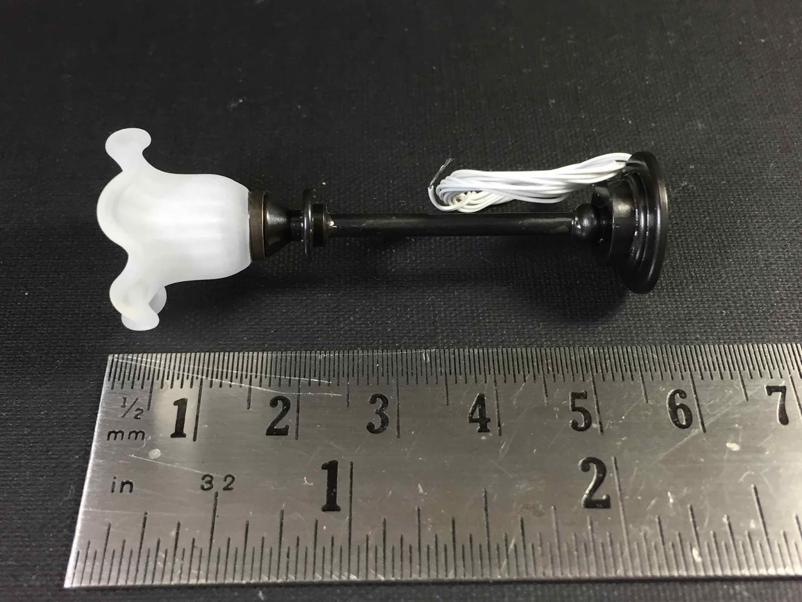 Ray Storey pendant 'gas' light