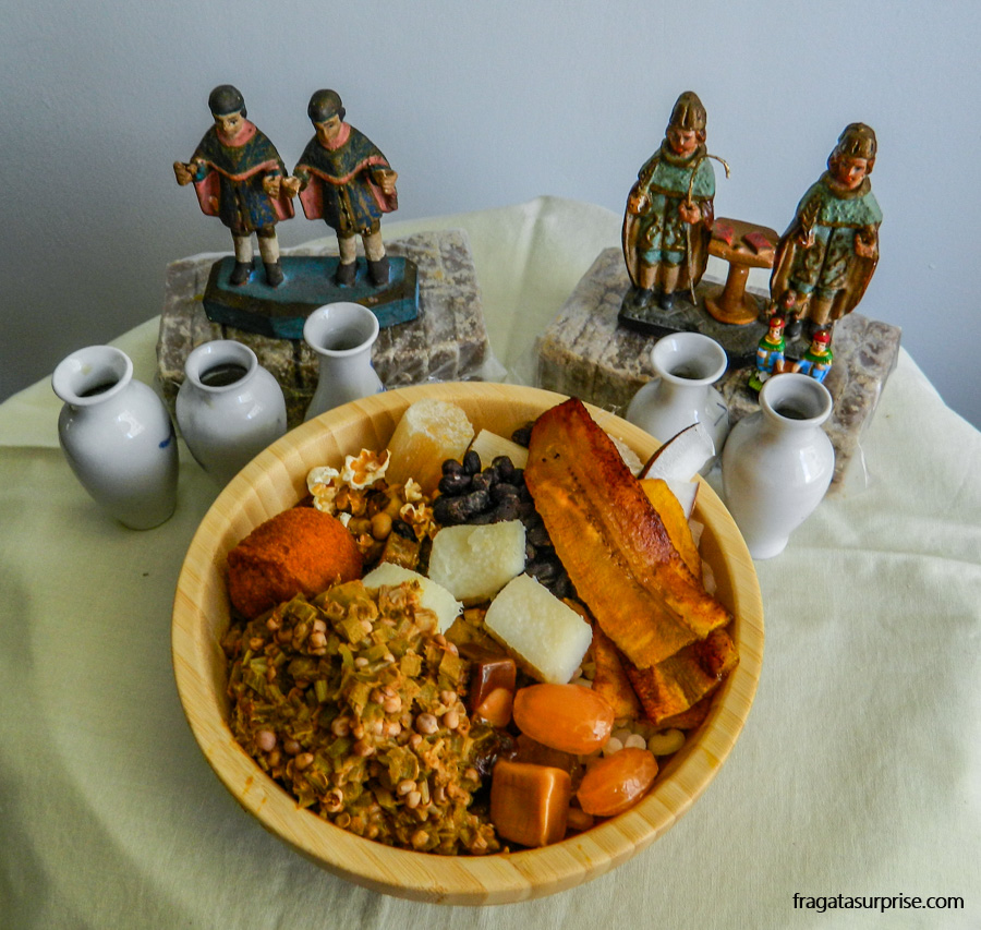 A Fragata Surprise: Caruru de São Cosme, deliciosa tradição baiana