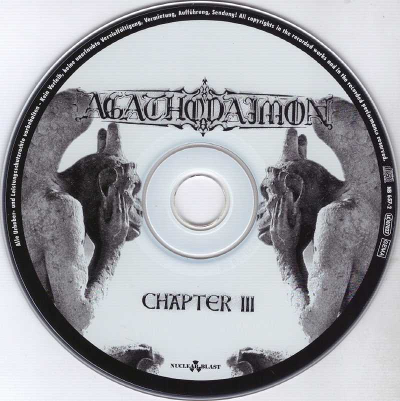 Cries from the Quiet World: Agathodaimon "Chapter III"