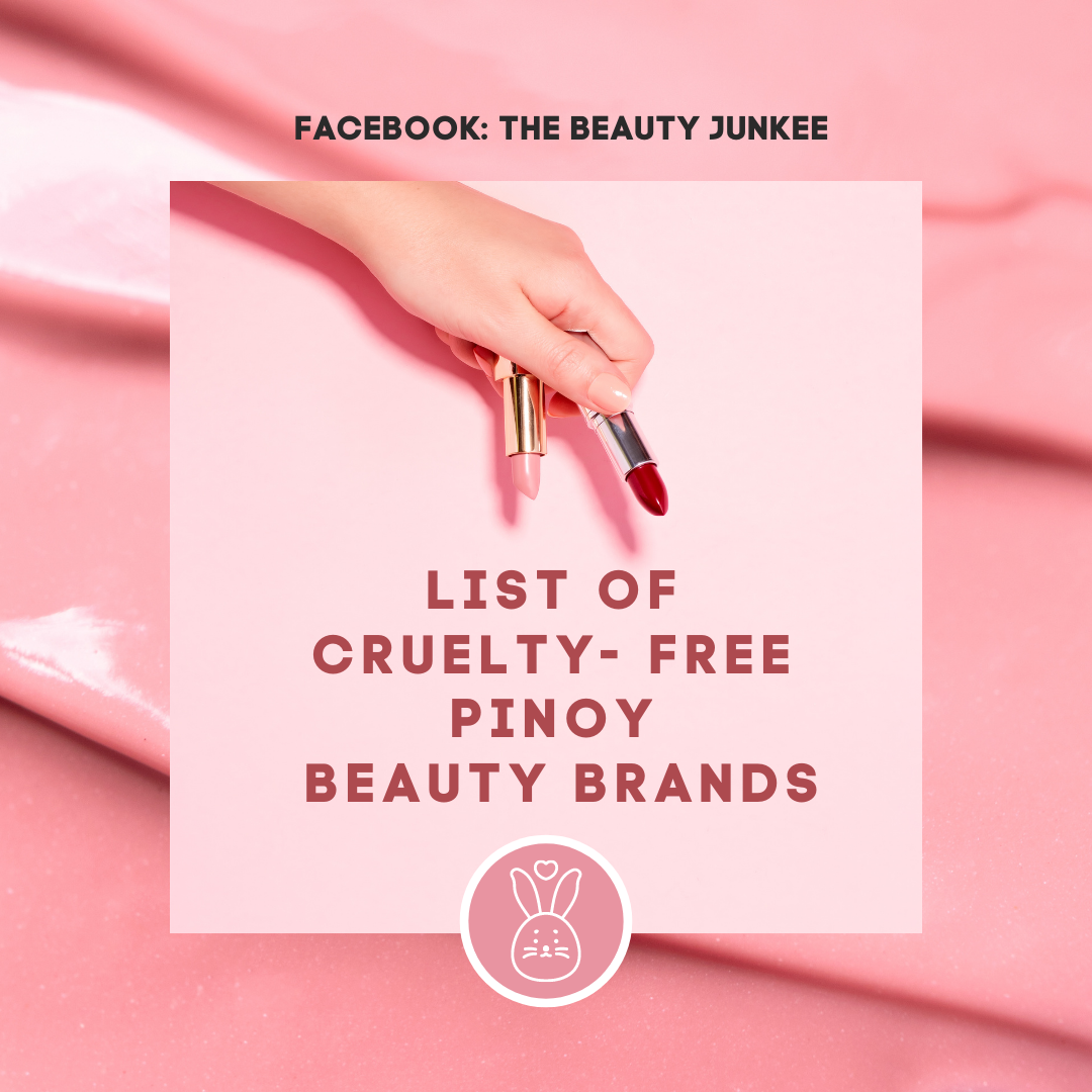 36 Cruelty- Free Filipino Beauty Brands to support this 2021