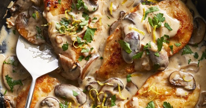 Dukan Diet Primer: Recipe : Chicken Scallopini