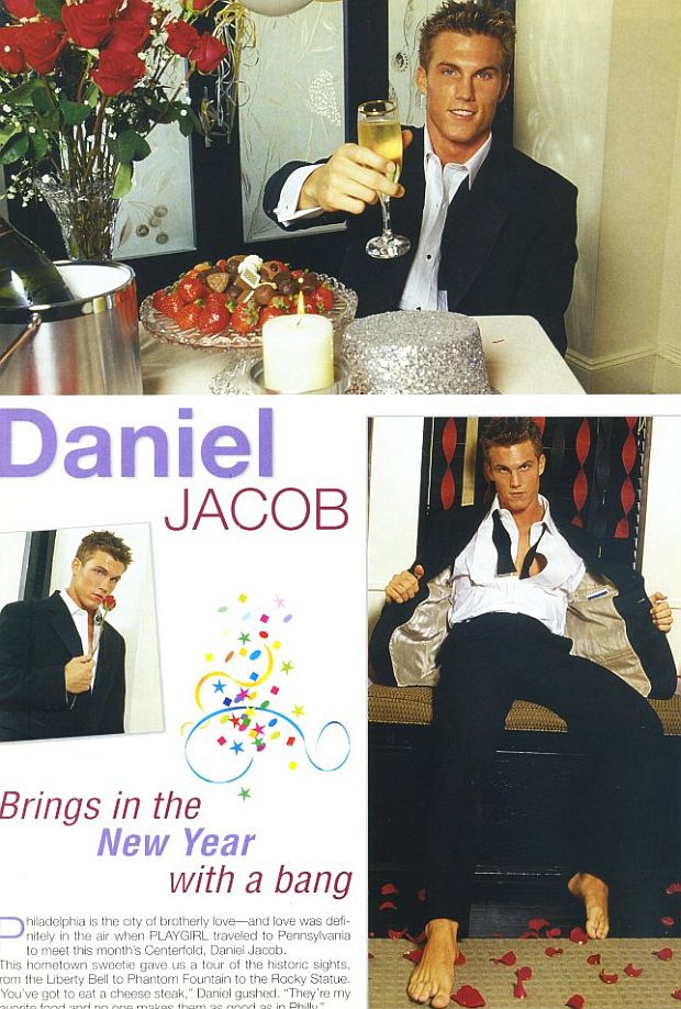 Favorite Hunks & Other Things: New Years 2003: Daniel Jacobs