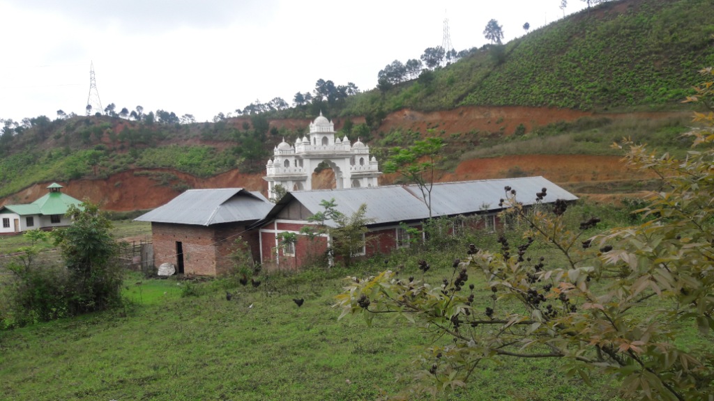 Hindu Temples of India: Sacred Jackfruit Tree, Kaina, Manipur