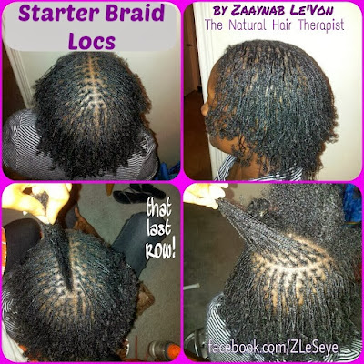 STARTER BRAID LOCS - Oveta - EYESEYE creations