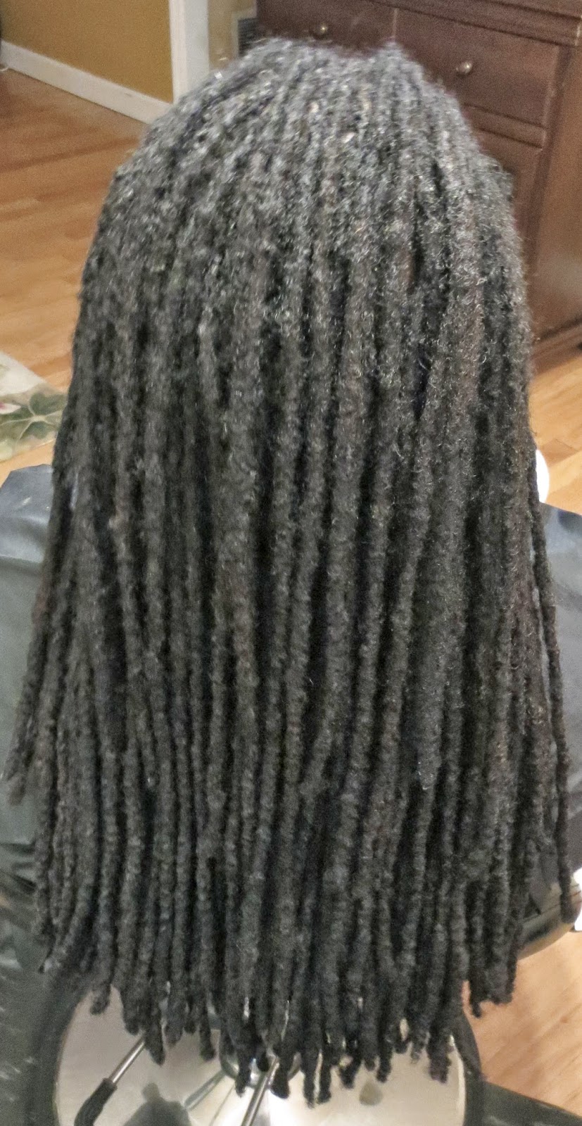 Angie SKYHH: Interlocking Locs