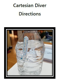 A Sciency Class: Cartesian Diver