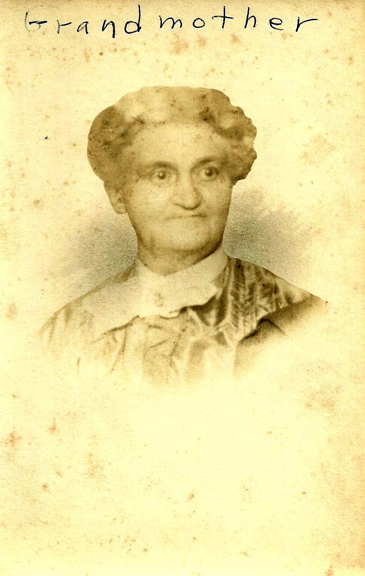 AT THE RIVERBEND: Mary Lucetta Case, wife of William Levi Hollabaugh
