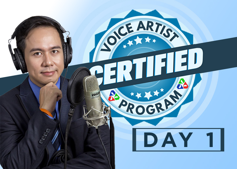 Certified Voice Artist Program WEEK 1: The Journey to Being a Voicemaster