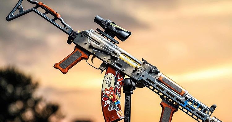 Completely Custom AK - Customer Build