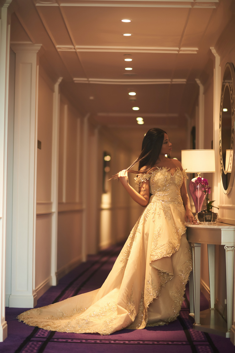 See stunning photos of Maktoub Magazine boss Mariam Mohammed for Daily ...