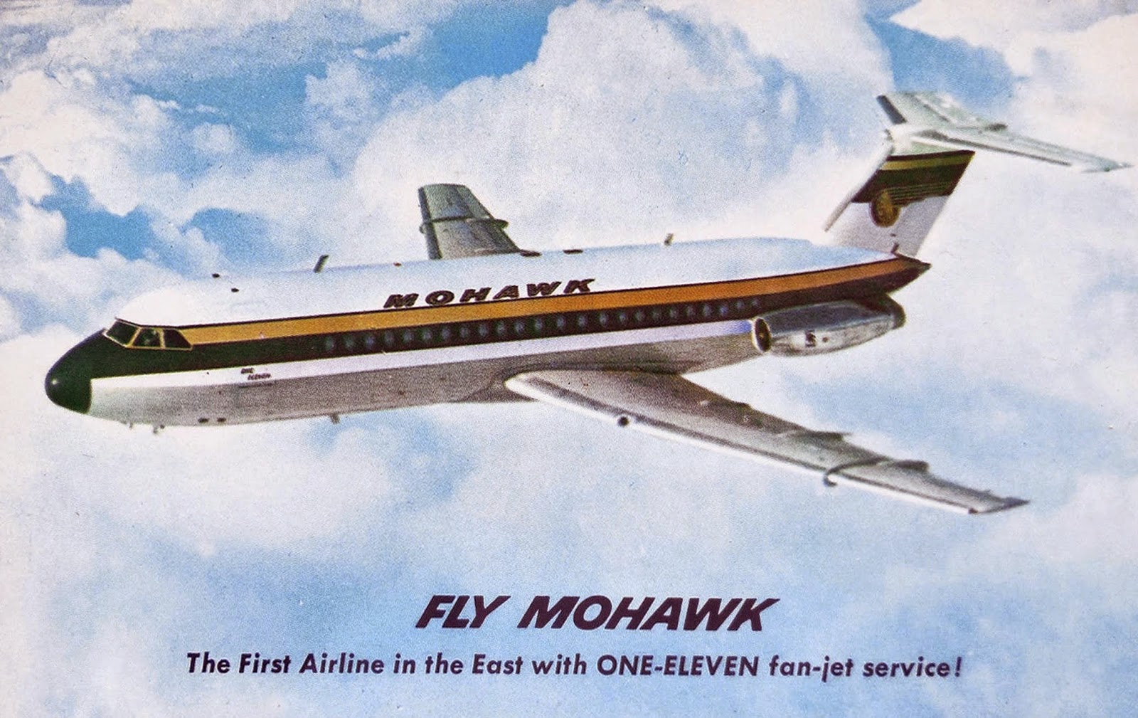 Tails Through Time: The Rise and Fall of Mohawk Airlines and Opening ...