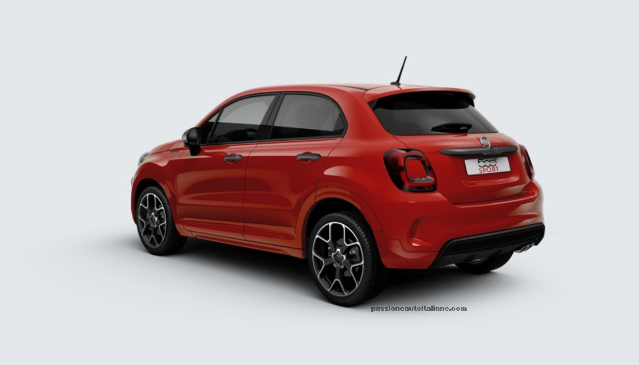 Gamma colori Fiat 500X Sport